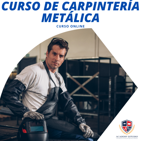 Carpintero Metálico de Aluminio y PVC | Curso Online con Titulación