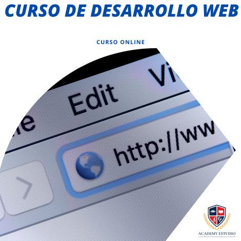 Curso Desarrollo Web Completo Online | Con Certificación