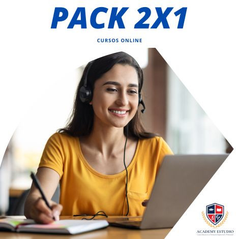 Pack Formativo: Dos Cursos Online por el precio de 1